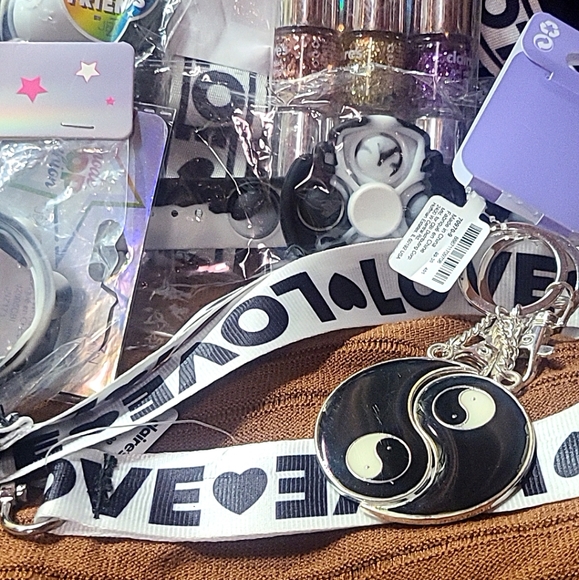 Claire's | Other | Nwt Claires Love Backpack Bundle | Poshmark